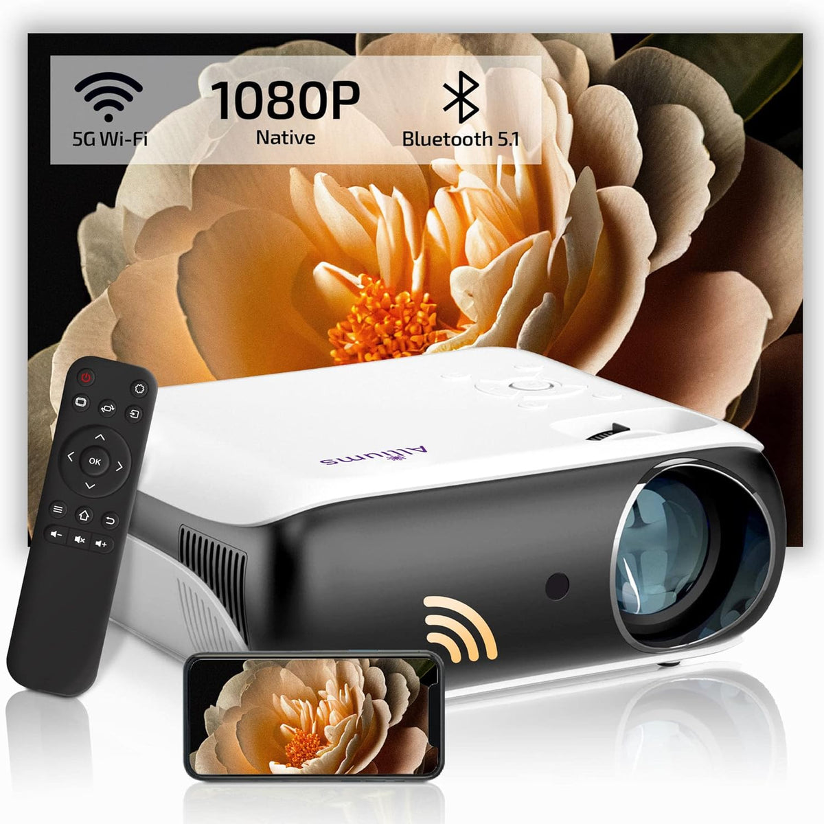 Native High-Quality Projectors, Mini Projectors, Screens for Home – Alliums